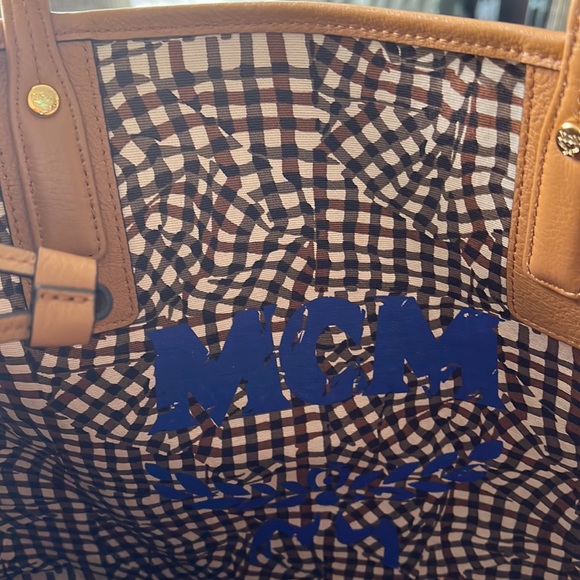 MCM | Bags | Mcm Michael Cromer Munich Reversible Tote | Poshmark